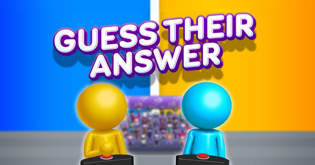 Guess Their Answer - Ücretsiz Online Oyun | FunnyGames