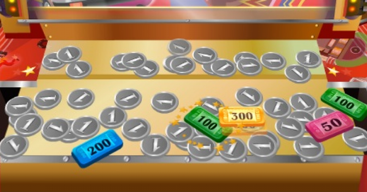 Coin Pusher Mania - Ücretsiz Online Oyun | FunnyGames