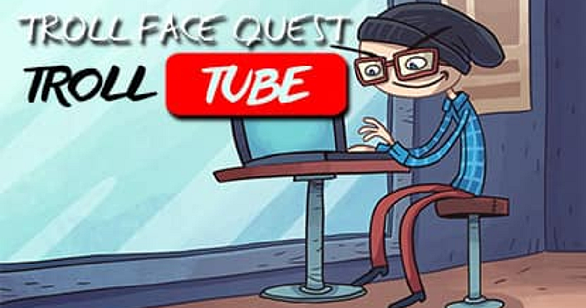 Trollface Arayışı Oyunu | FunnyGames