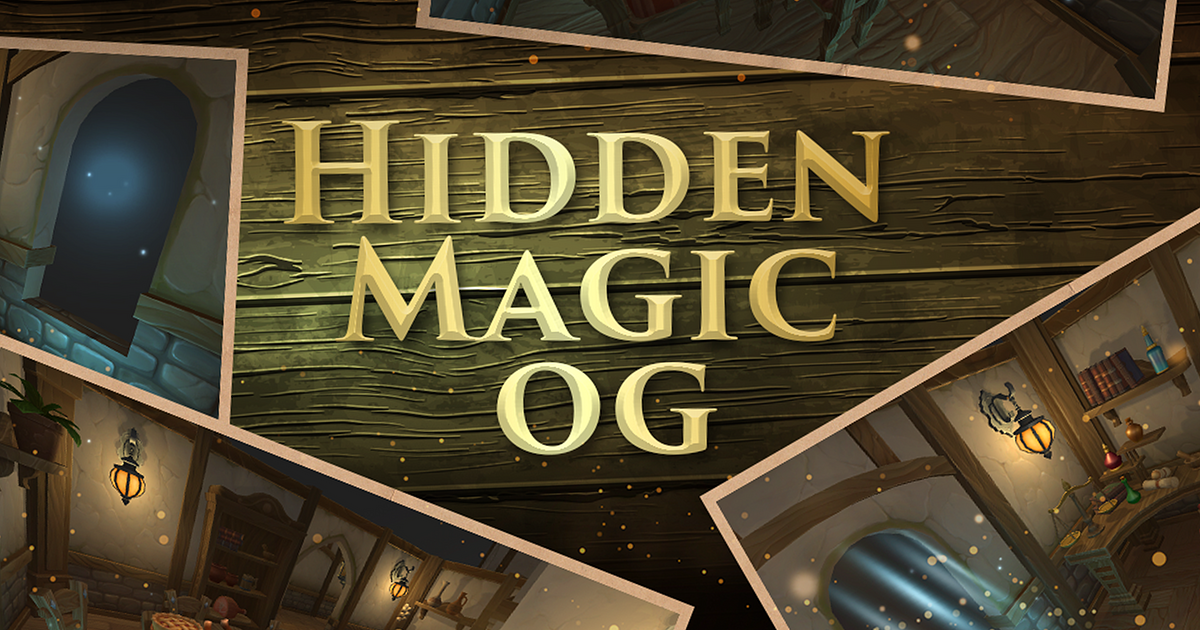 Hidden Magic OG - Ücretsiz Online Oyun | FunnyGames