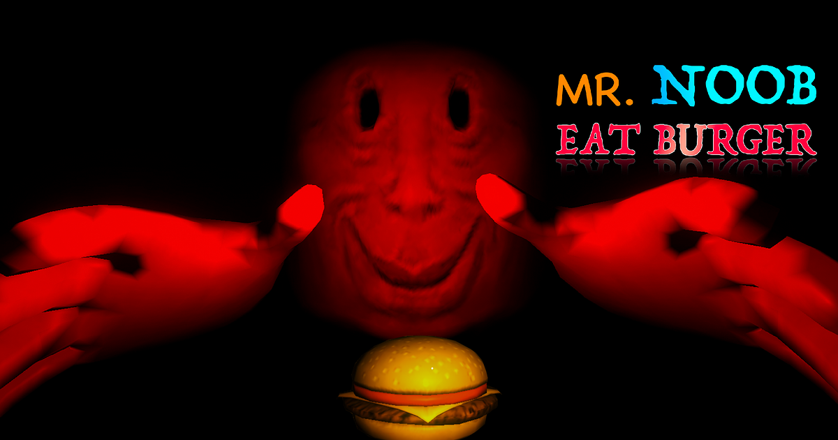 Mr Noob Eat Burger - Ücretsiz Online Oyun | FunnyGames