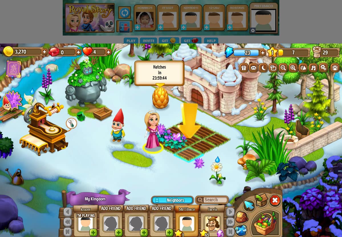 Royal Story - Ücretsiz Online Oyun | FunnyGames