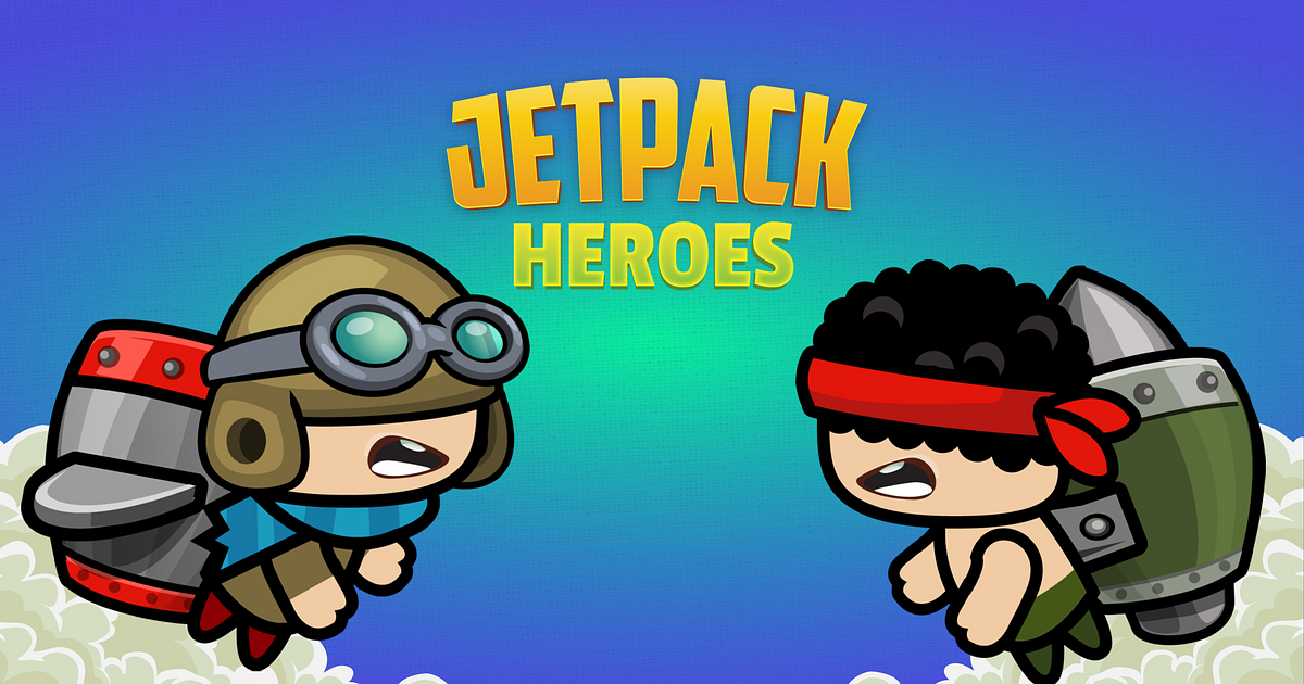 Jetpack Heroes - Ücretsiz Online Oyun | FunnyGames