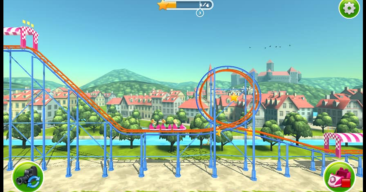 Rollercoaster Creator Express - Ücretsiz Online Oyun | FunnyGames