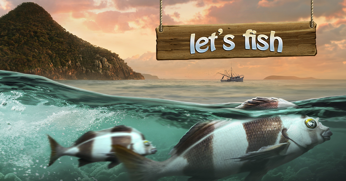Let's Fish - Ücretsiz Online Oyun | FunnyGames