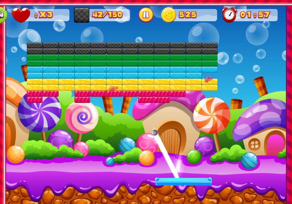 Brick Out Challenge - Ücretsiz Online Oyun | FunnyGames