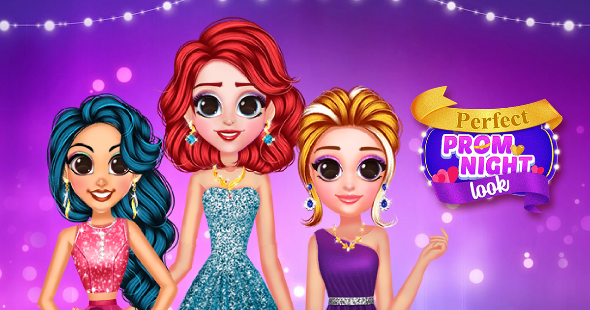 Perfect Prom Look - Ücretsiz Online Oyun | FunnyGames