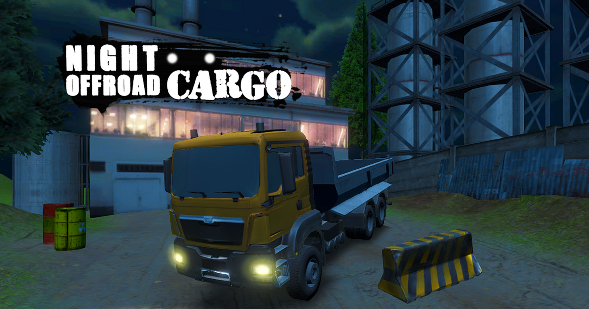 Night Offroad Cargo - Ücretsiz Online Oyun | FunnyGames