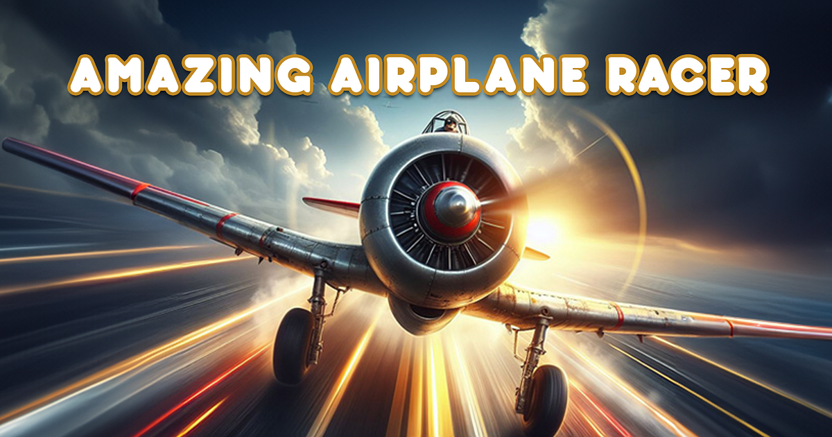 Amazing Airplane Racer - Ücretsiz Online Oyun | FunnyGames