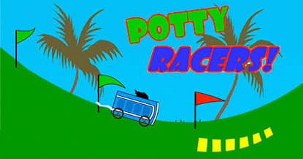 Potty Racers 1 - Ücretsiz Online Oyun | FunnyGames