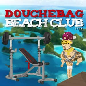 Douchebag Beach Club - Ücretsiz Online Oyun | FunnyGames