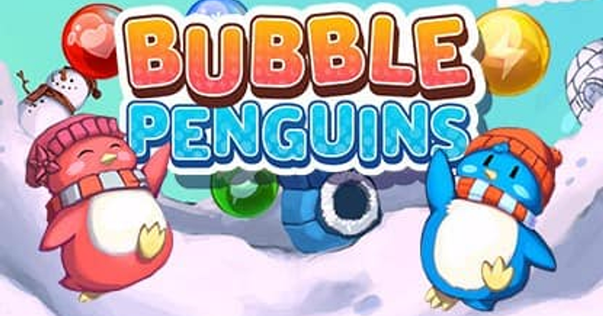Bubble Penguins - Ücretsiz Online Oyun | FunnyGames