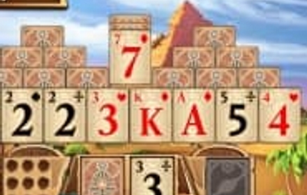 Solitaire Quest Pyramid - Ücretsiz Online Oyun | FunnyGames