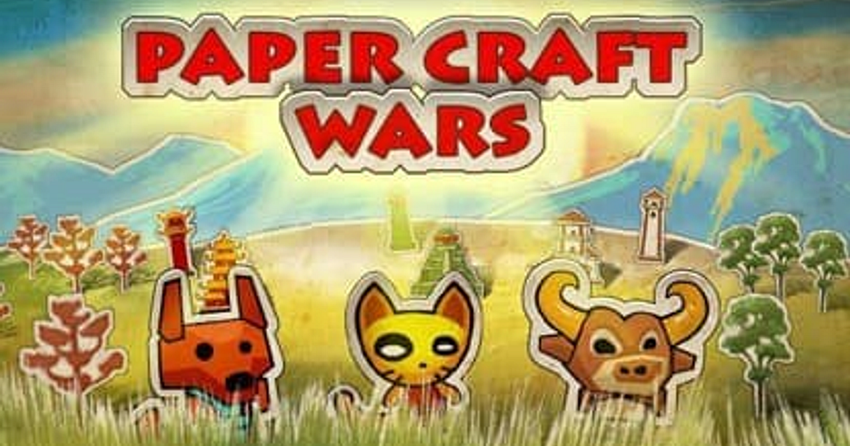Paper Craft Wars - Ücretsiz Online Oyun | FunnyGames