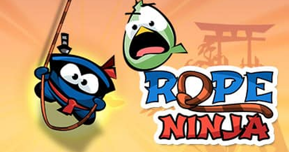 Rope Ninja - Ücretsiz Online Oyun | FunnyGames