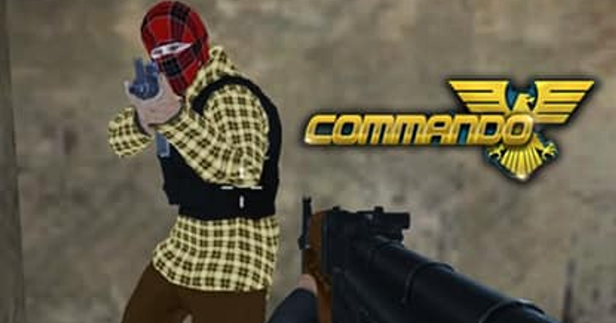 Commando 1 - Ücretsiz Online Oyun | FunnyGames