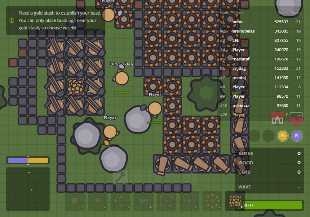 Zombs.io - Ücretsiz Online Oyun | FunnyGames