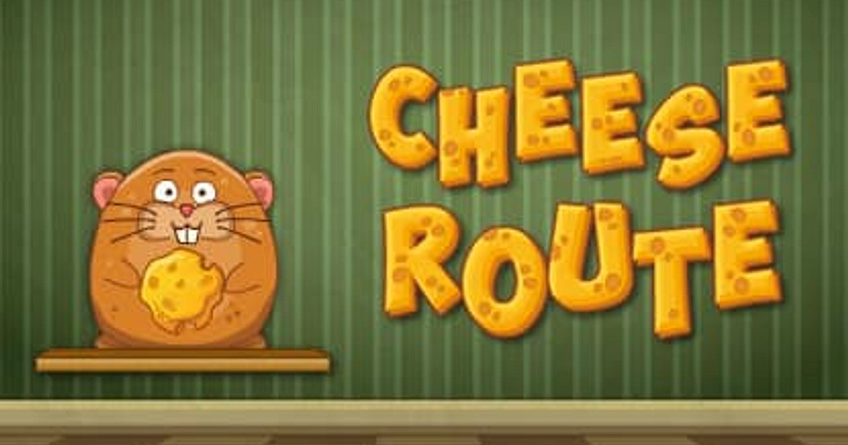 Cheese Route - Ücretsiz Online Oyun | FunnyGames