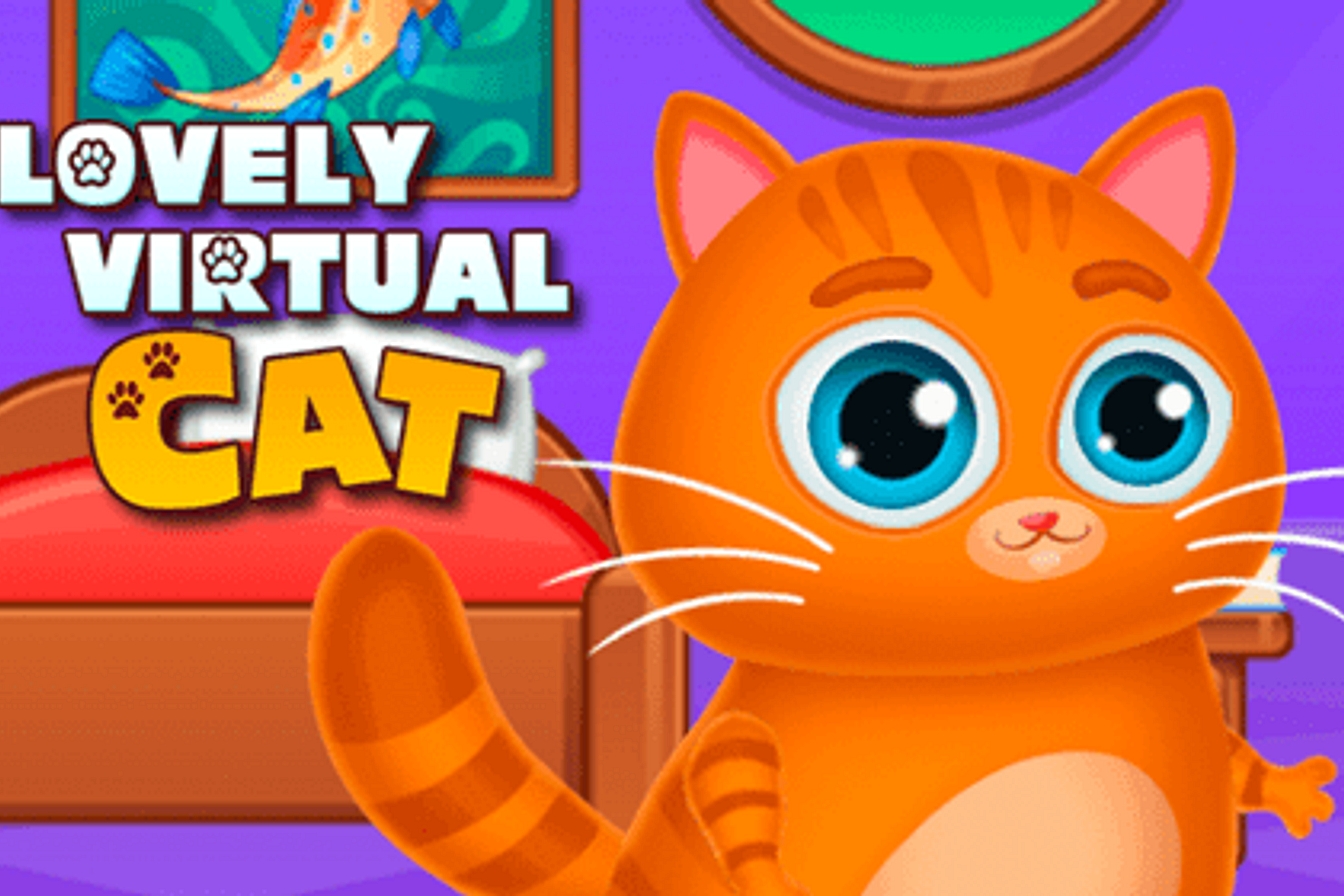 Lovely Virtual Cat - Ücretsiz Online Oyun | FunnyGames