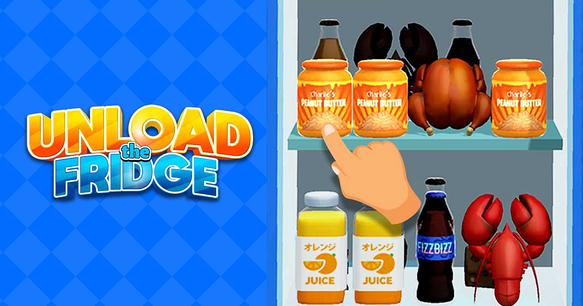 Unload the Fridge - Ücretsiz Online Oyun | FunnyGames