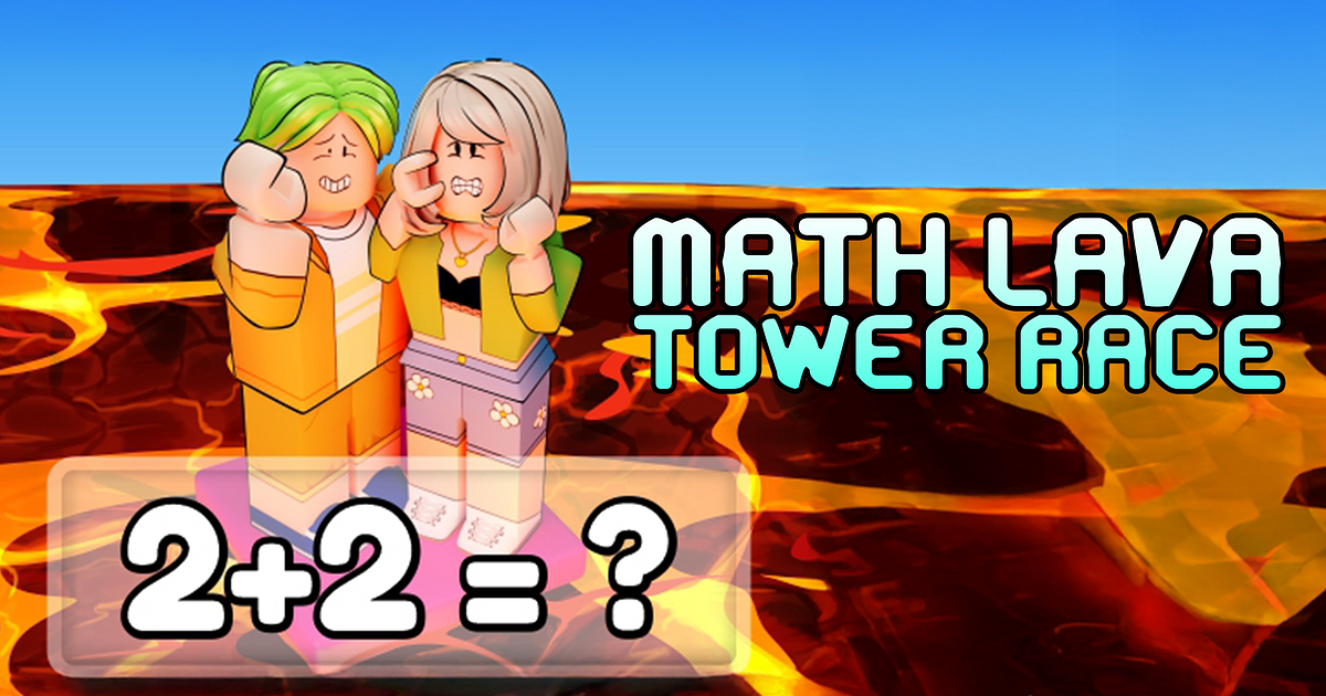 Math Lava: Tower Race - Ücretsiz Online Oyun | FunnyGames