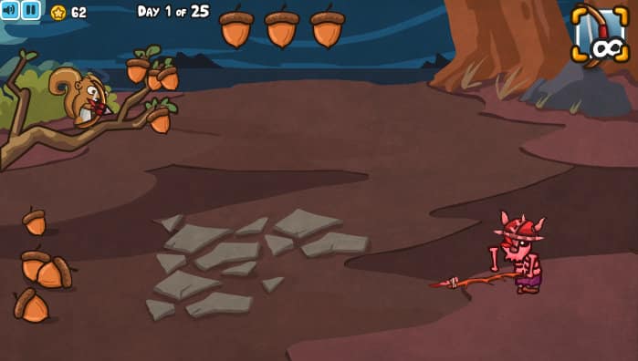 Defend Your Nuts 2 - Ücretsiz Online Oyun | FunnyGames