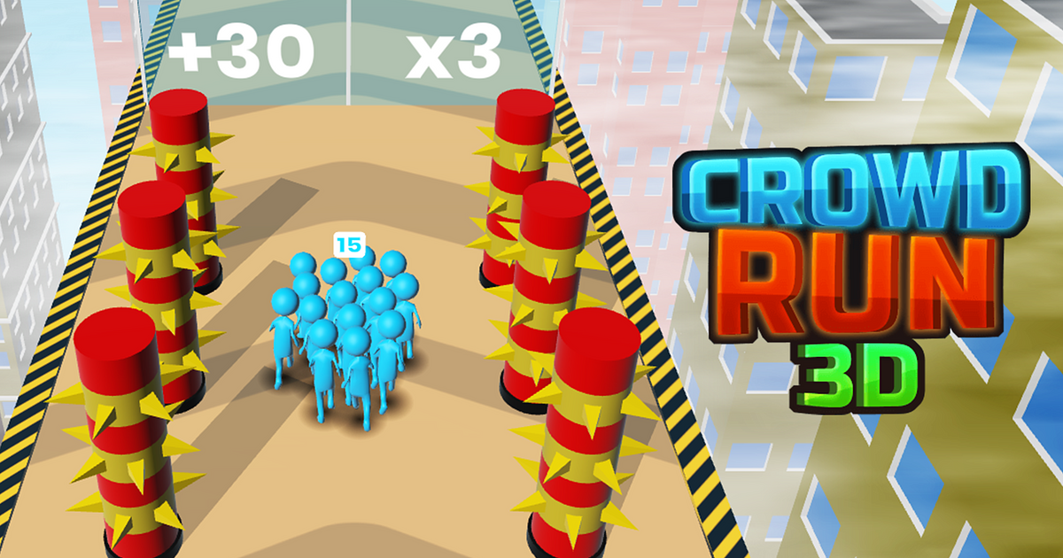 Crowd Run 3D - Ücretsiz Online Oyun | FunnyGames