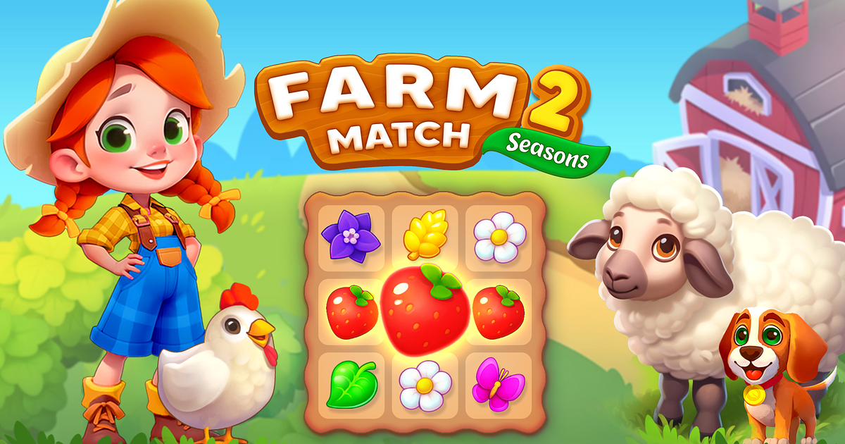 Farm Match Seasons 2 - Ücretsiz Online Oyun | FunnyGames