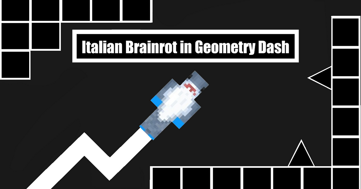 Italian Braintrot in Geometry Dash - Ücretsiz Online Oyun | FunnyGames