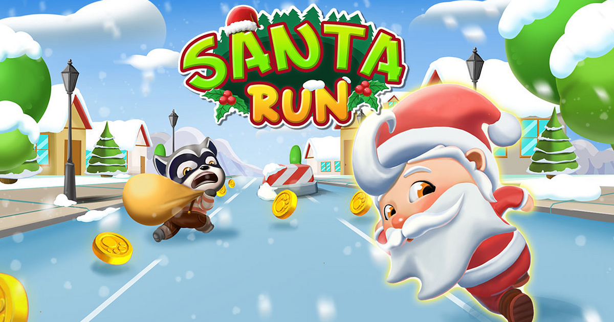 Santa Run 1 - Ücretsiz Online Oyun | FunnyGames
