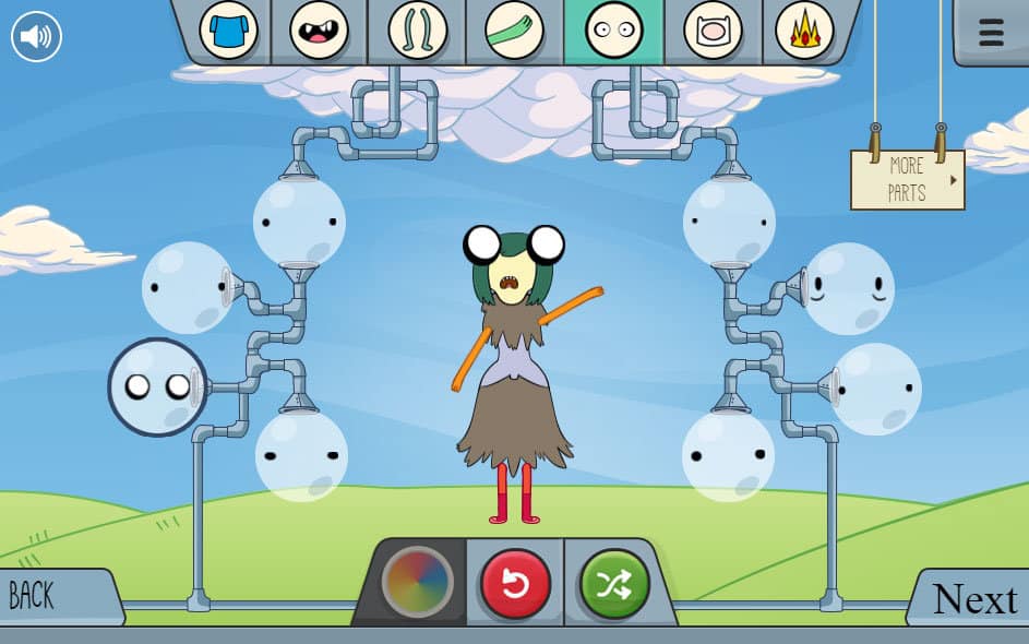 Adventure Time: Creator - Ücretsiz Online Oyun | FunnyGames